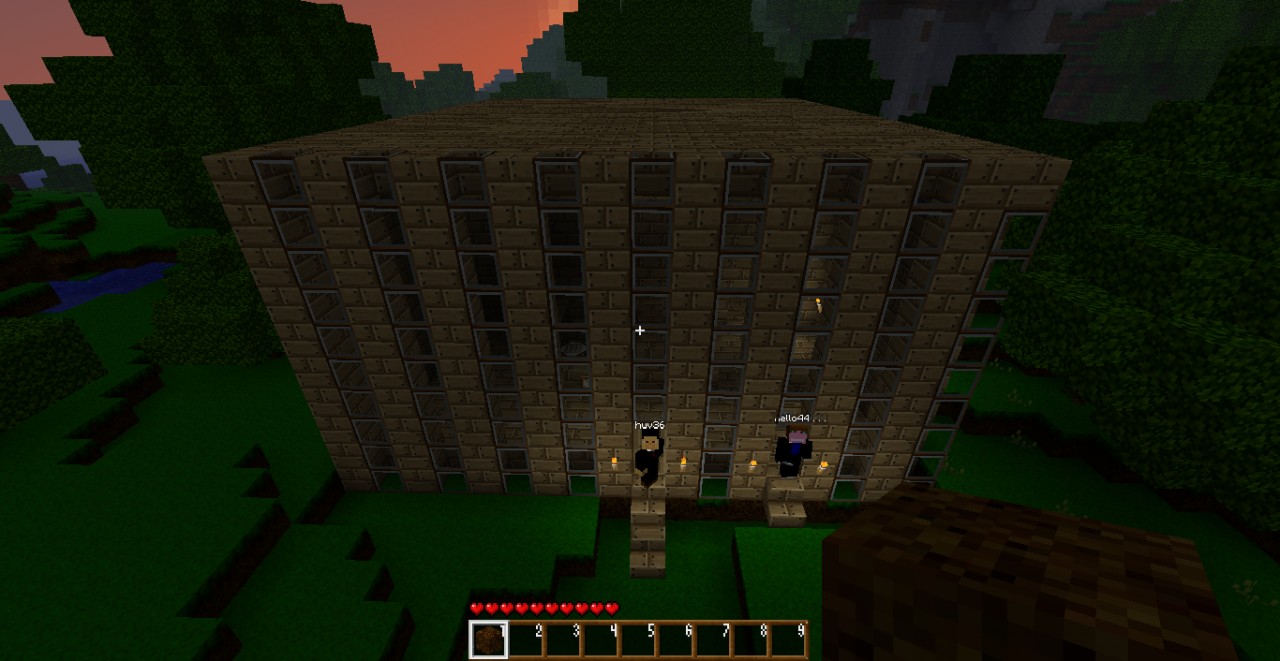 MC offices Minecraft Map