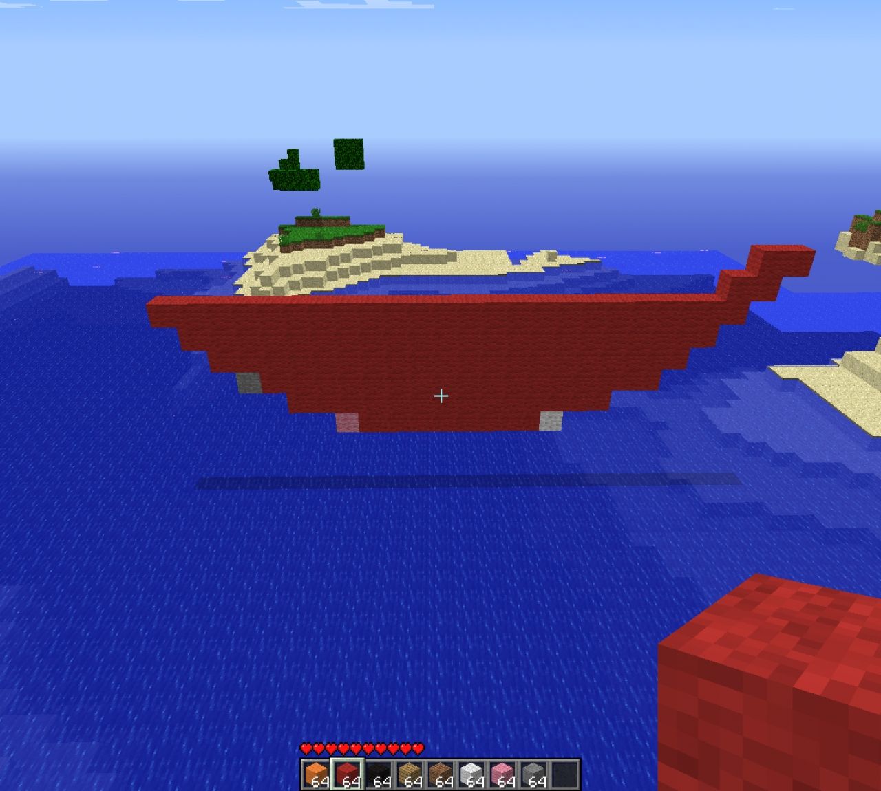 Minecraft Version of The Rolling Stones Logo Minecraft Map