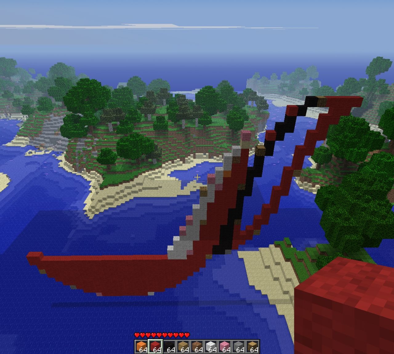 Minecraft Version of The Rolling Stones Logo Minecraft Map