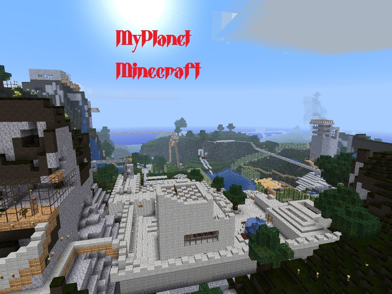 MyPlanet Minecraft Map