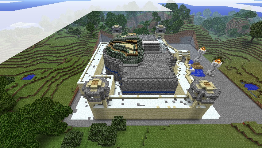 Stehl Castle Minecraft Map