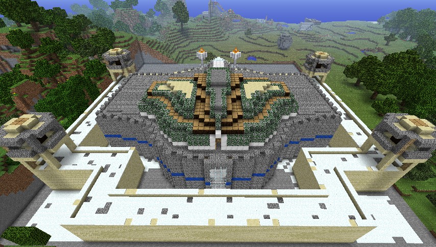 Stehl Castle Minecraft Map