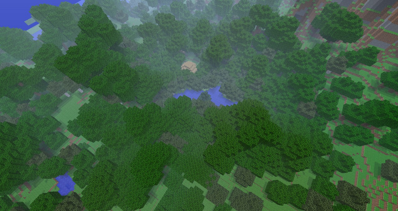 Forestria Minecraft Map