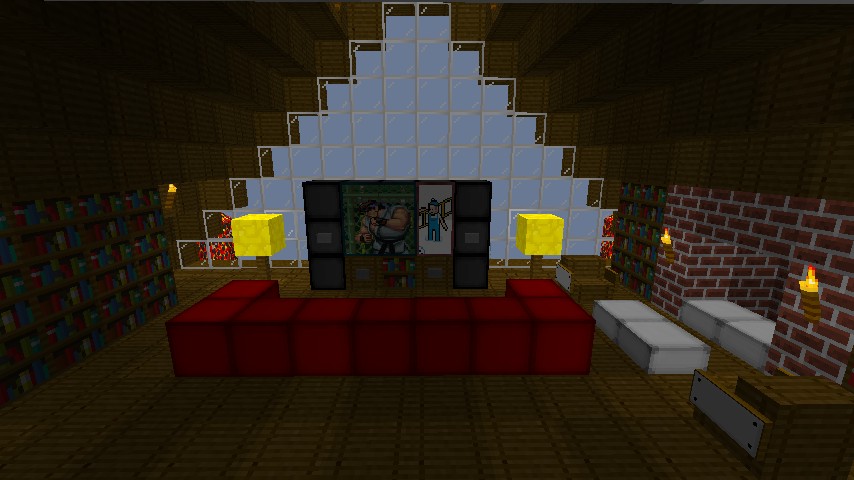 Wooden House (And More...) V.2 *☺ Minecraft Map