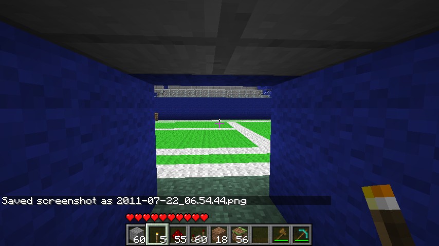 Tennis Courts Minecraft Map