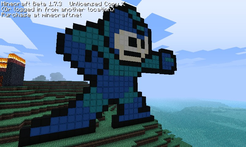 Pixel World Minecraft Map