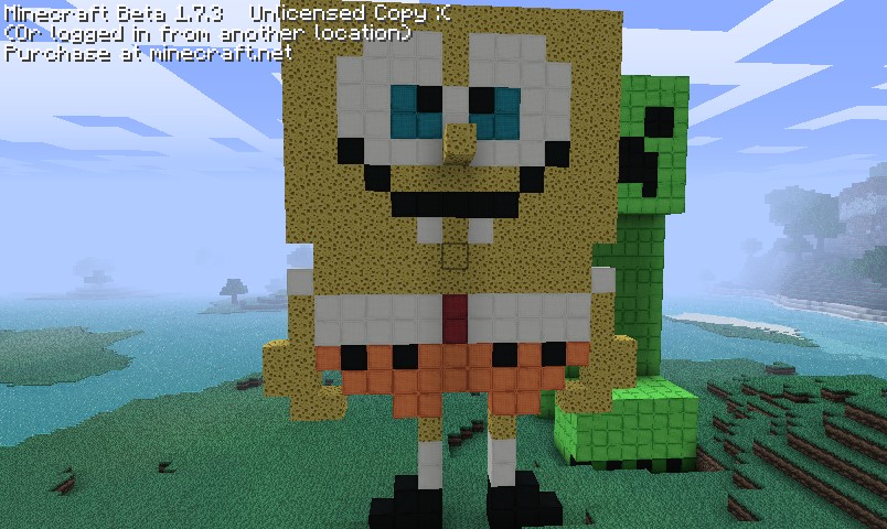 Pixel World Minecraft Map