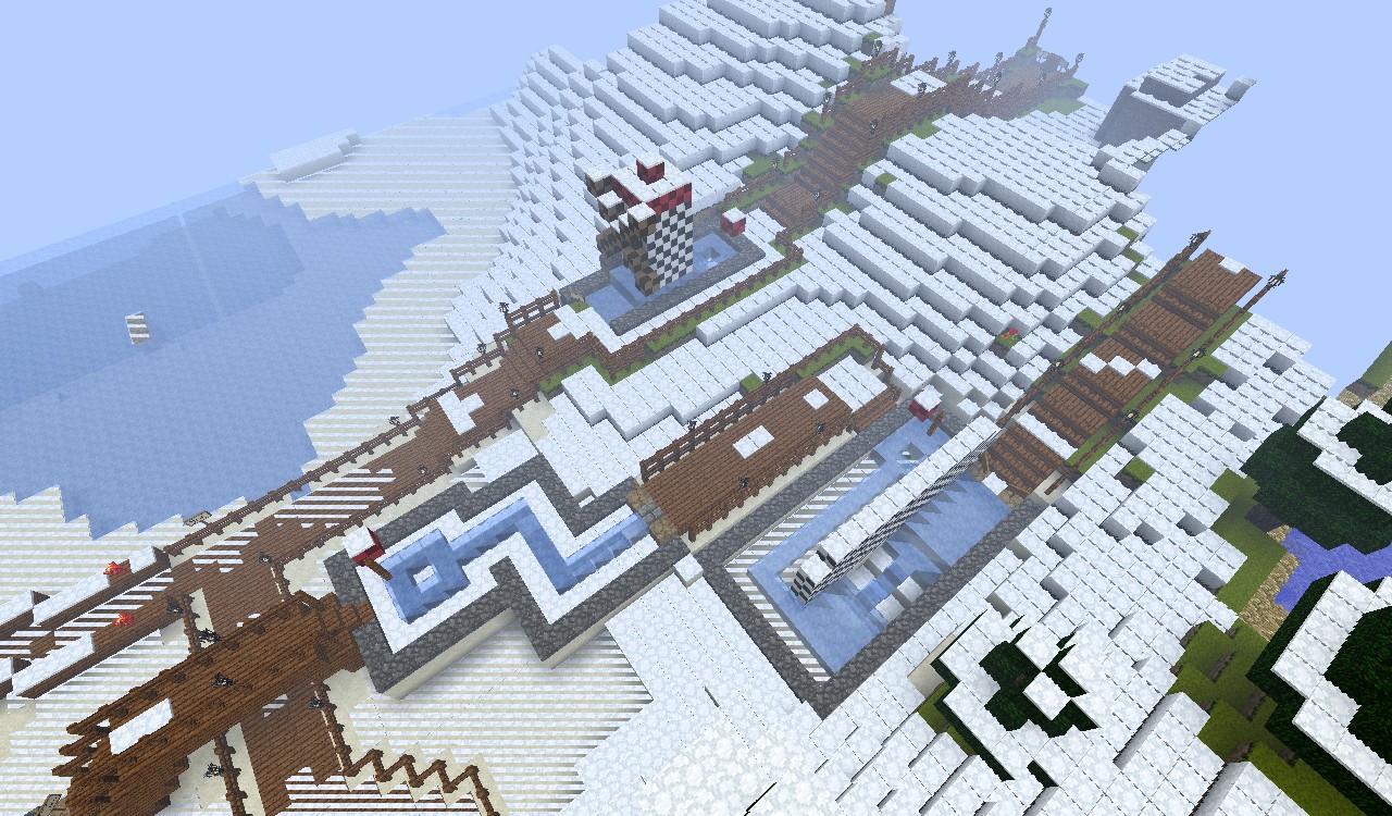 Enchanted Forest Mini Golf Minecraft Map