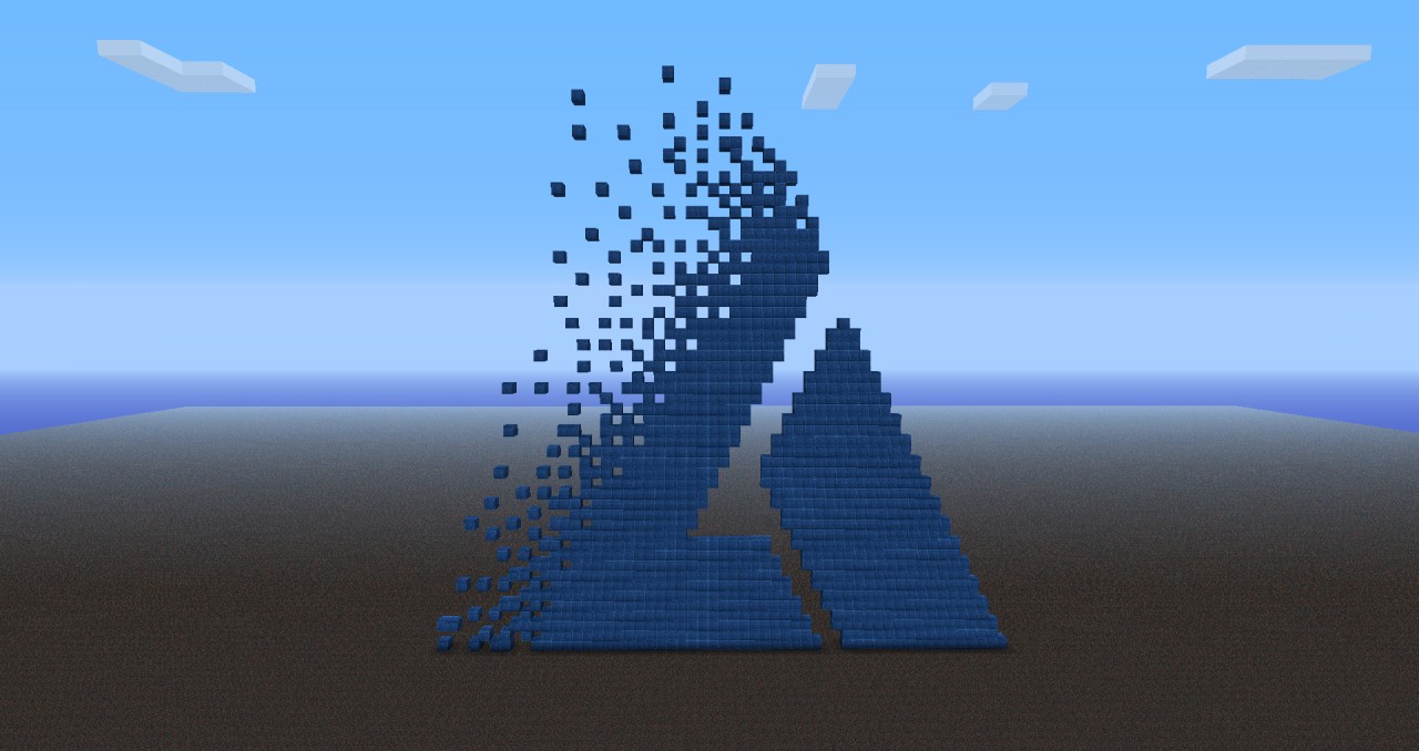 Fade Triangle Minecraft Map