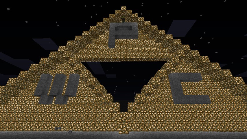 Legend of Zelda Triforce Minecraft Map