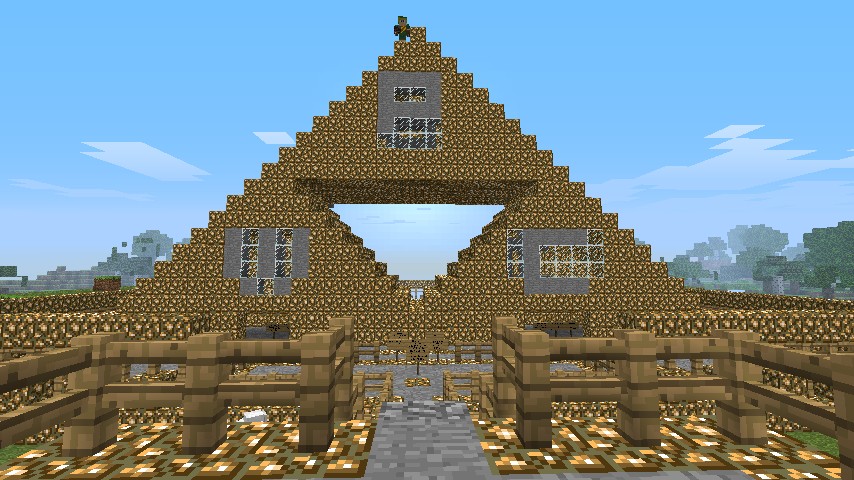 Legend of Zelda Triforce Minecraft Map