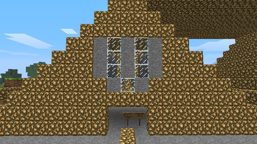 Legend of Zelda Triforce Minecraft Map