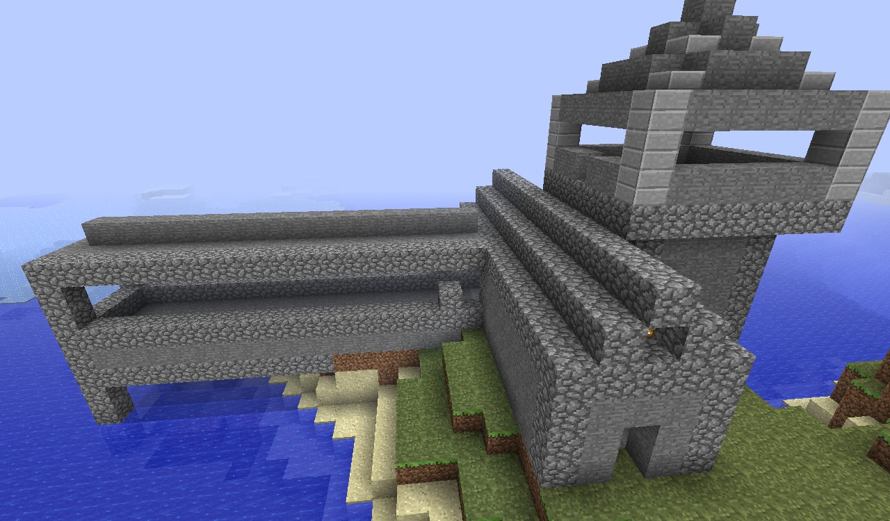 A Base Minecraft Map