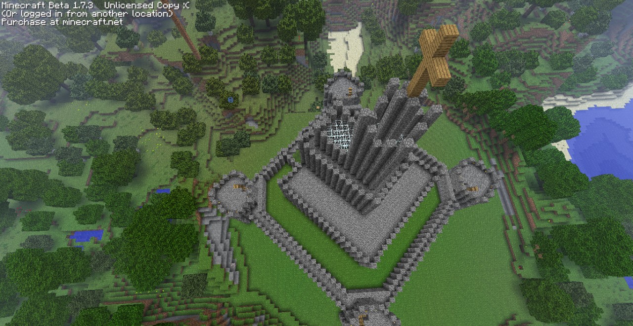 The Castle Minecraft Map