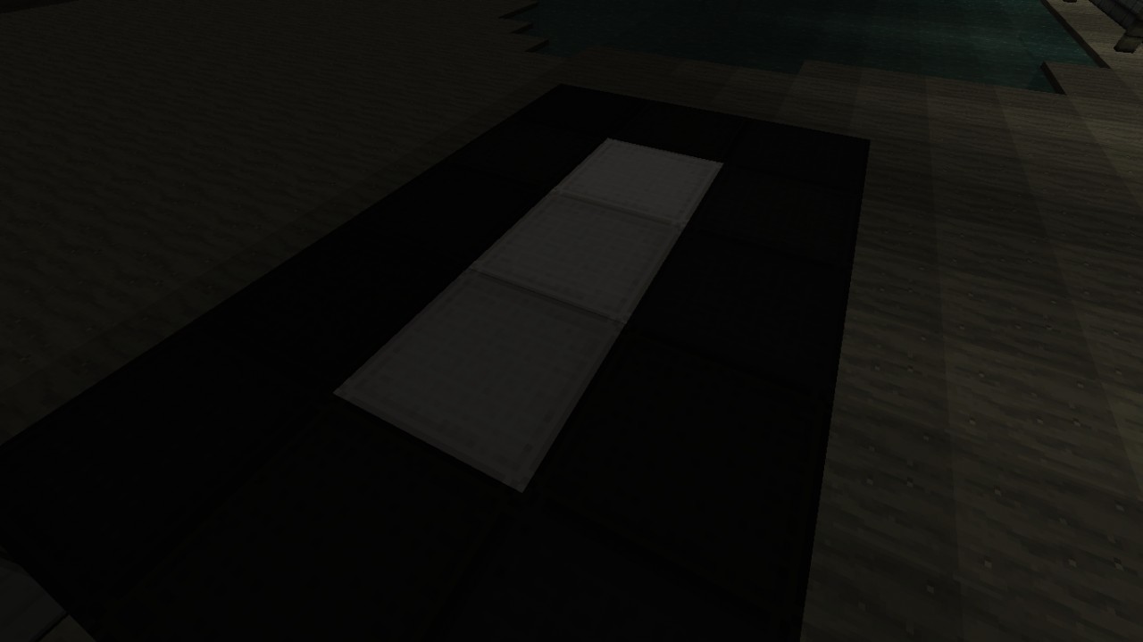 Make a simple street with street lights w\ download Minecraft Map