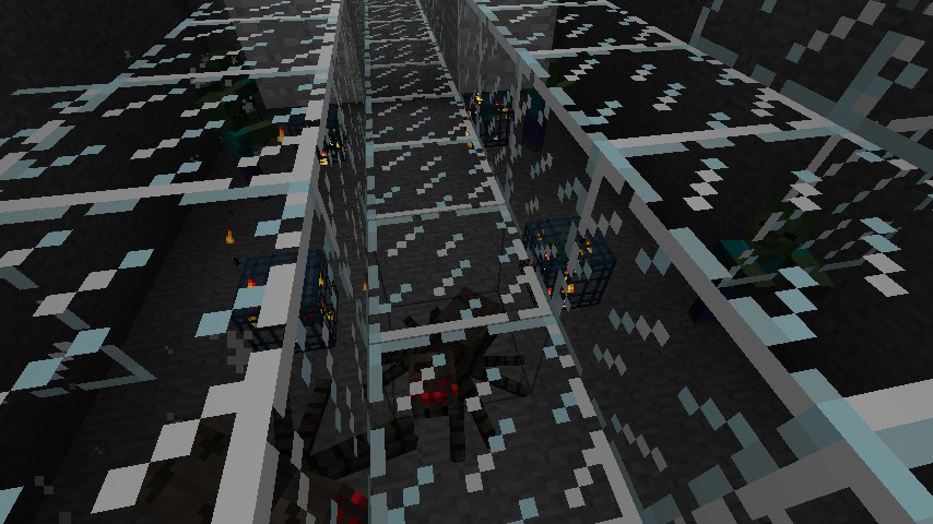 Mob farm and trap-three choices to kill:water,arrows(dispenser) and ...