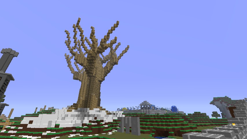 TheJag's Big Tree Minecraft Map