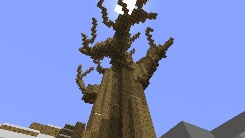 TheJag's Big Tree Minecraft Map