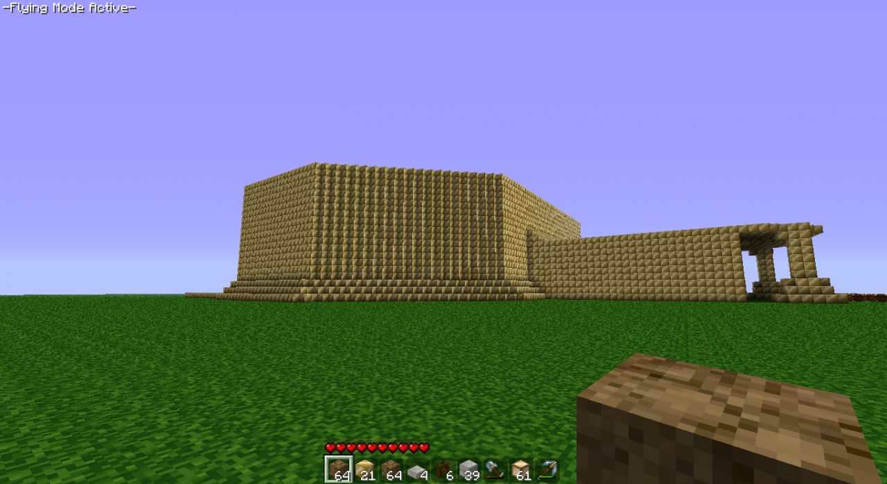 latifundia (Roman for Plantation) Minecraft Map