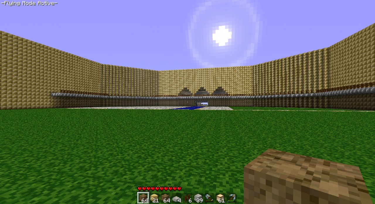 latifundia (Roman for Plantation) Minecraft Map