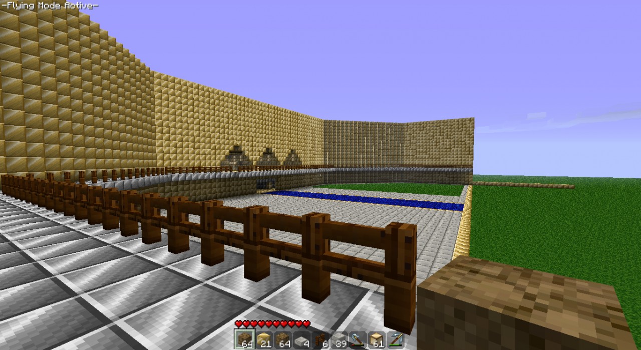 latifundia (Roman for Plantation) Minecraft Map