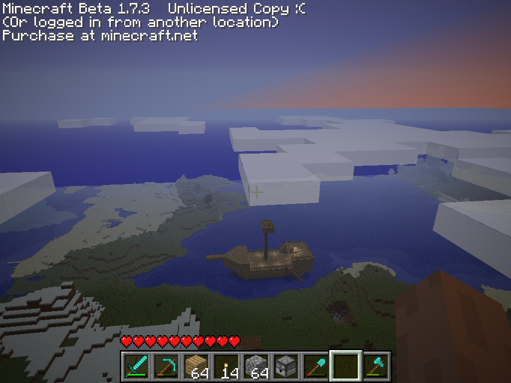 prince of minecraftia warrior within Minecraft Map