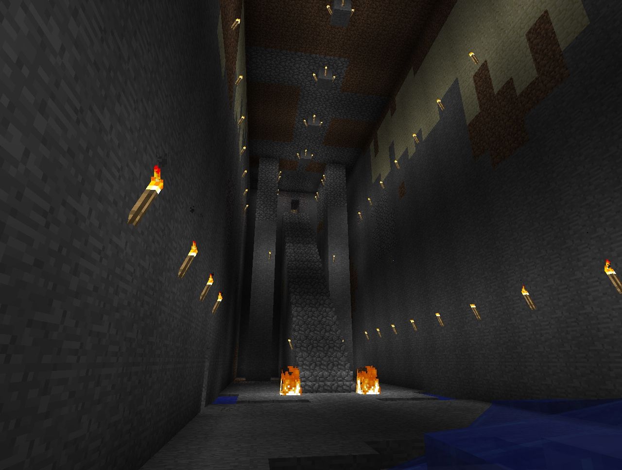 Throne room and other Minecraft Map