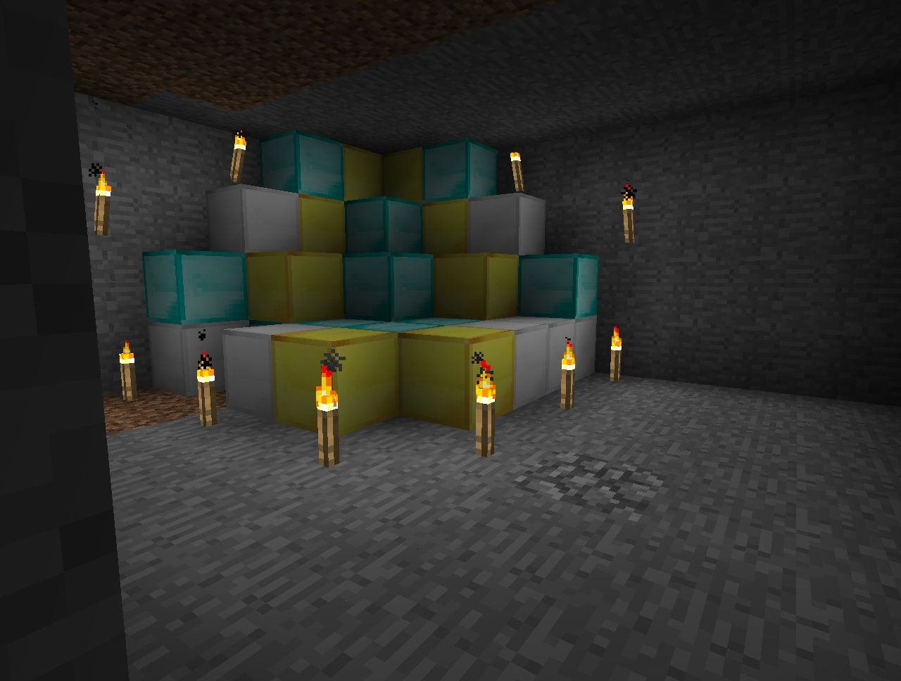 Throne room and other Minecraft Map