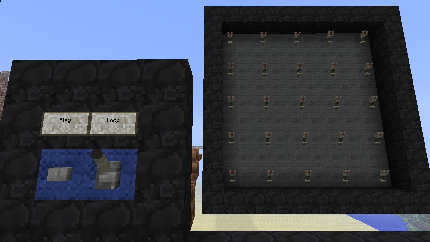 5x5 Animation Screen Minecraft Map