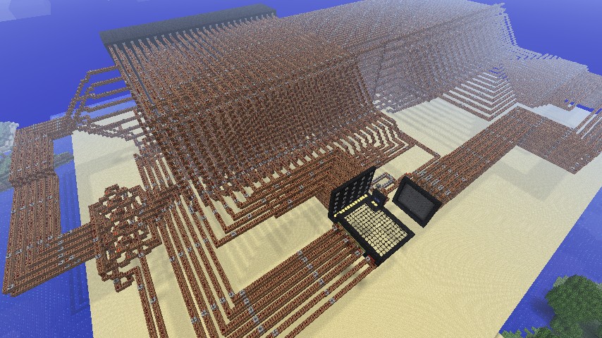 5x5 Animation Screen Minecraft Map