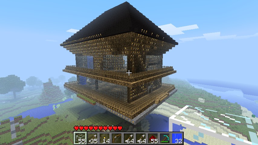 Big house Minecraft Map