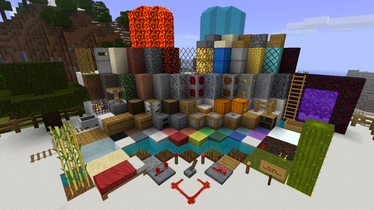 SatanicBug's 128x Minecraft Texture Pack
