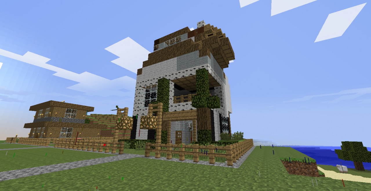 MoDerN-ee Minecraft Map