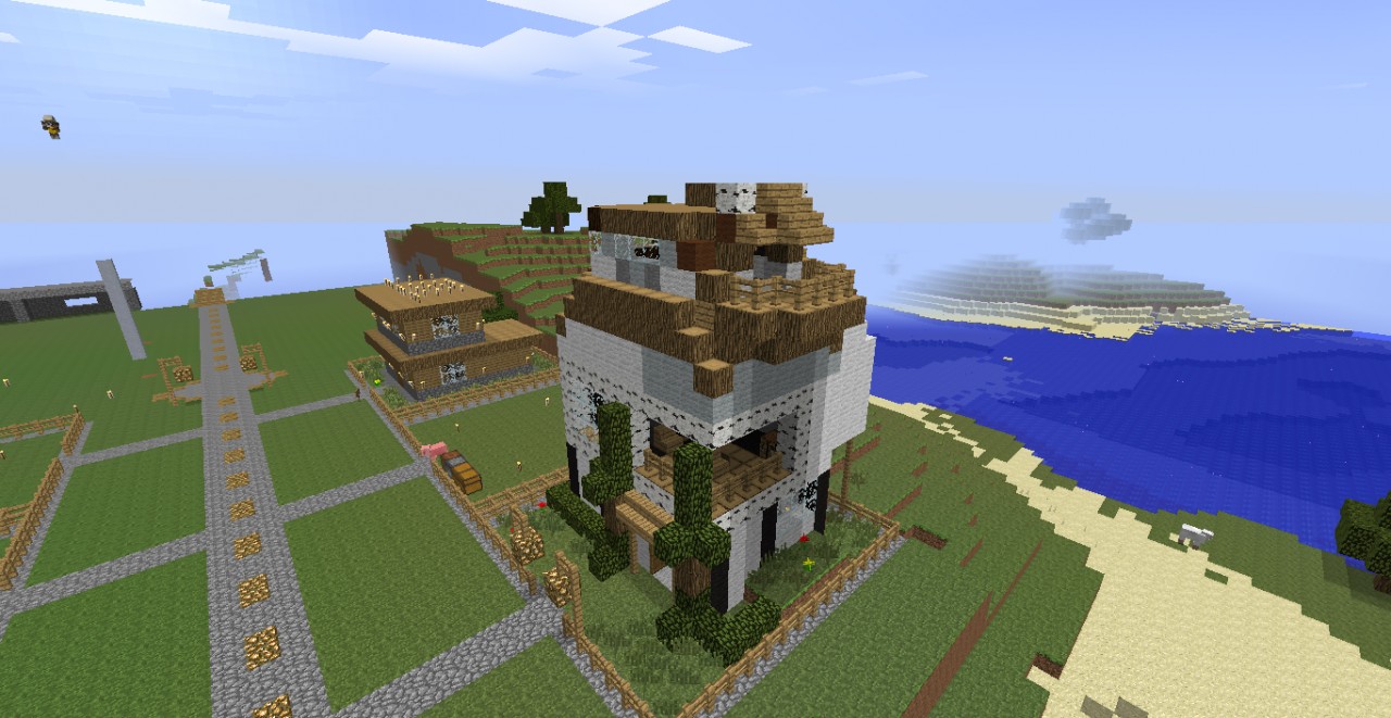 MoDerN-ee Minecraft Map