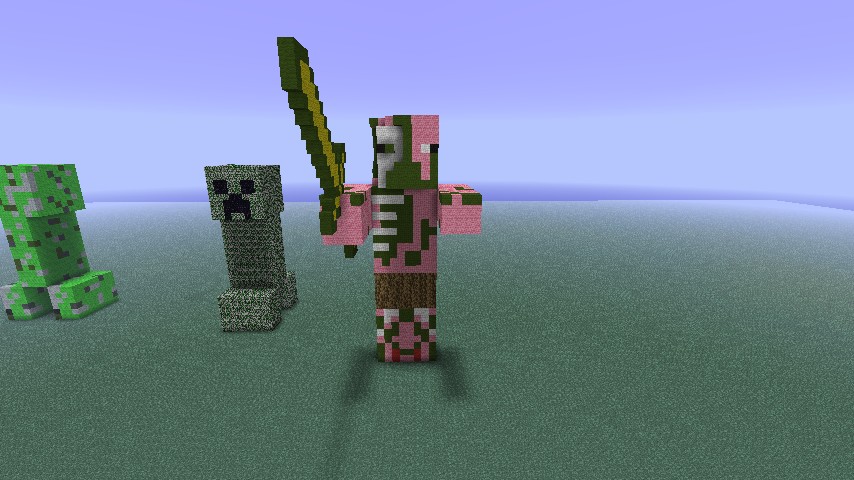 mobs and items Minecraft Map