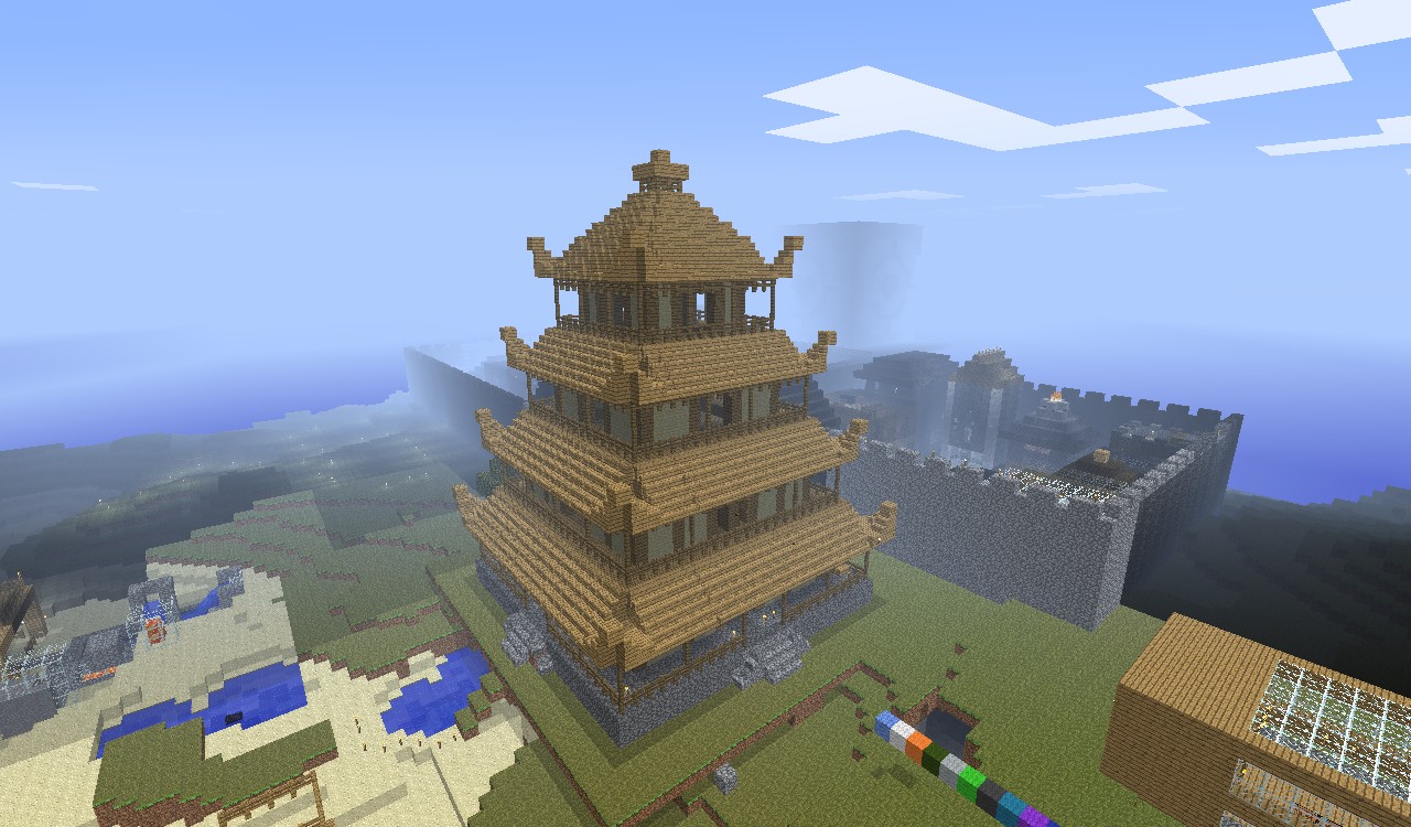 Dojo i made on jrnetwork.net Minecraft Map