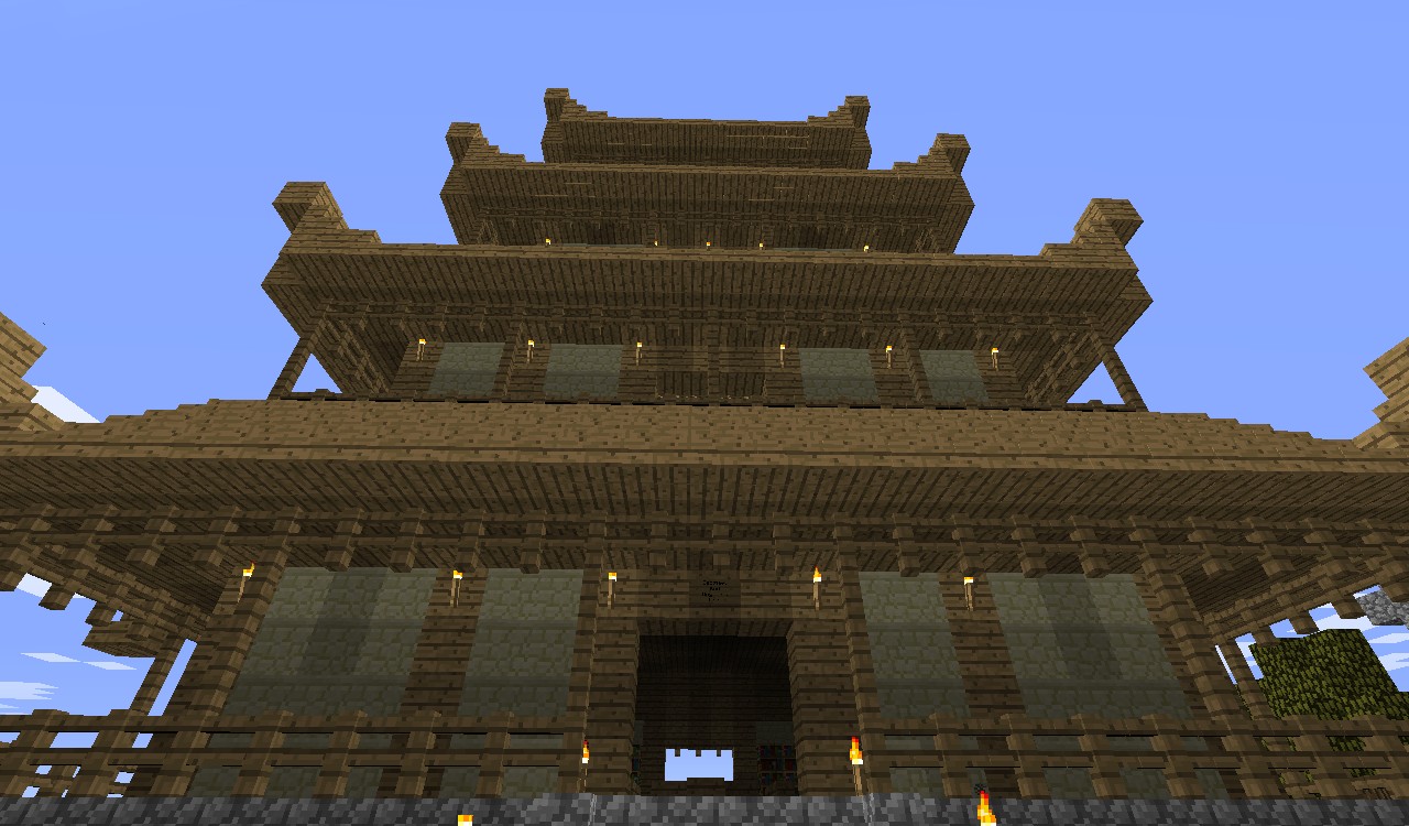 Dojo i made on jrnetwork.net Minecraft Map