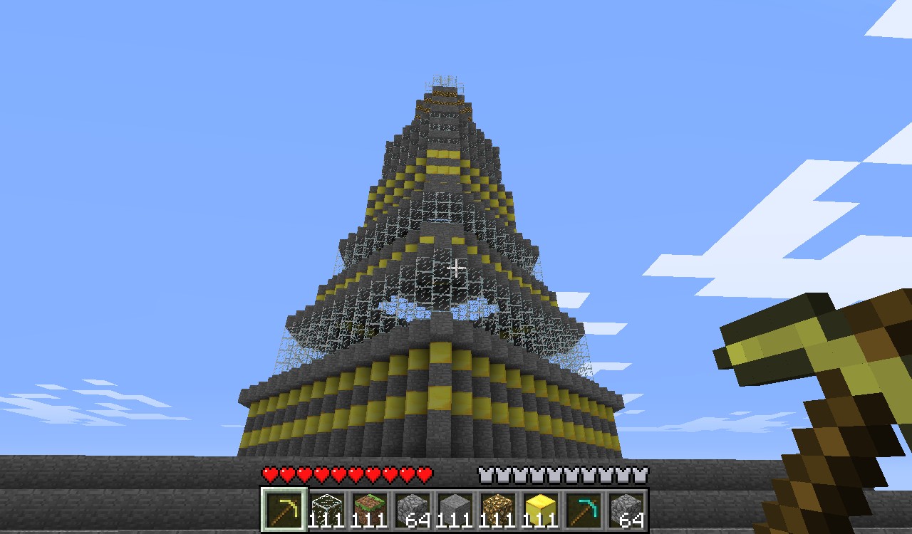 "The Light Tower" Minecraft Map