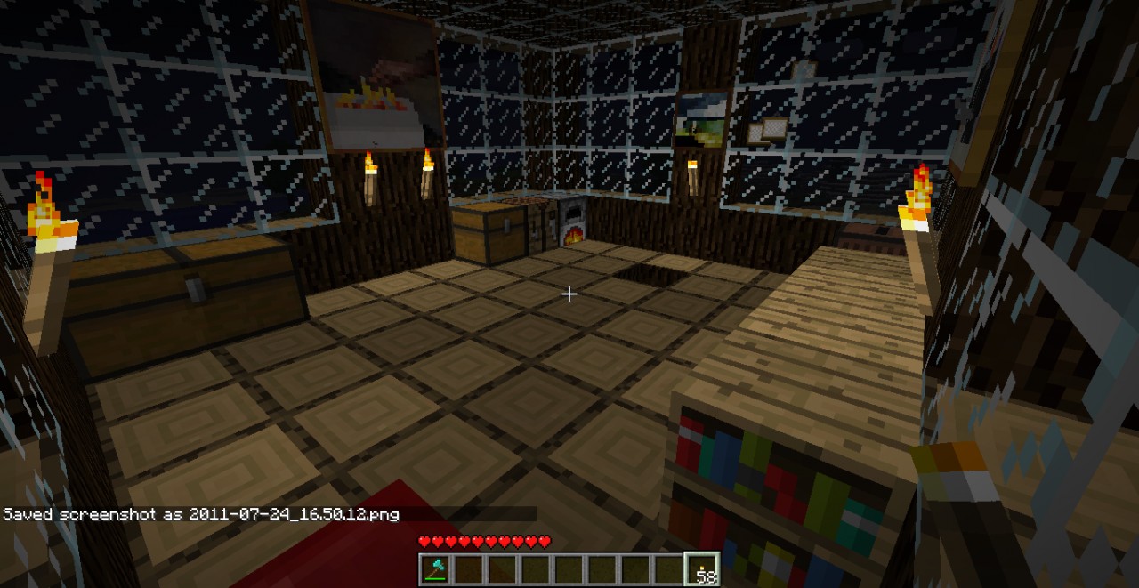 The Three House [By Pimpao] Minecraft Map