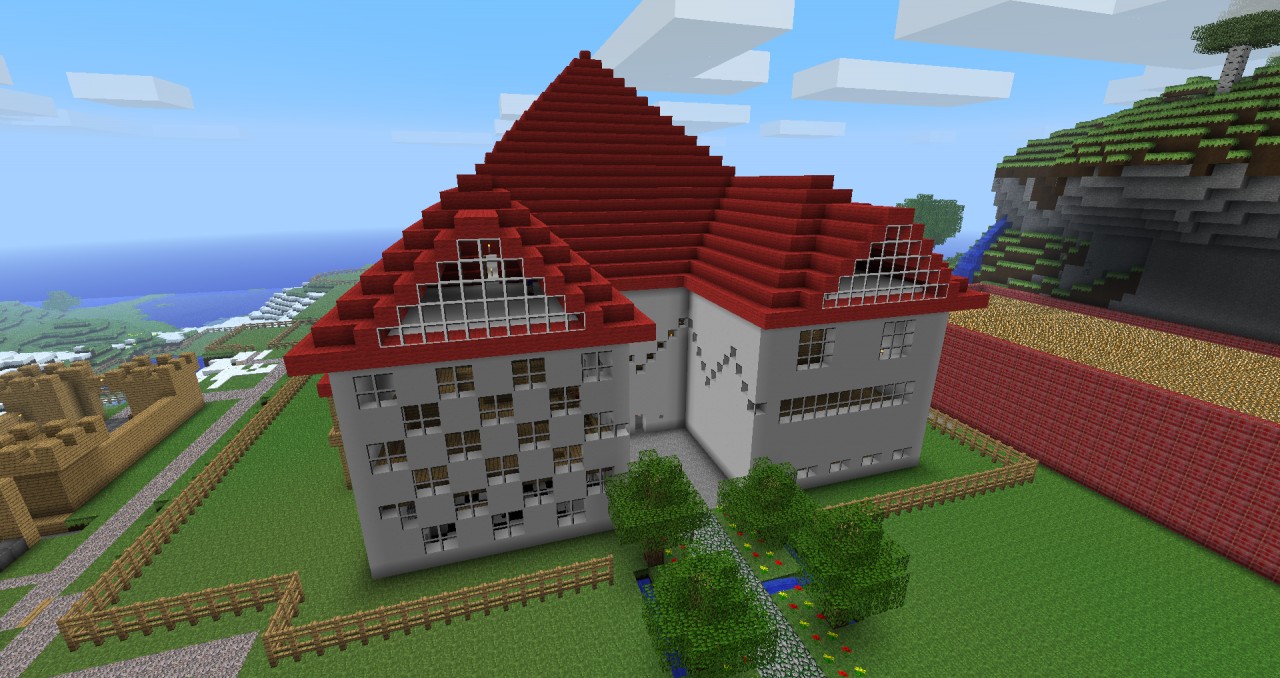 VILLA Minecraft Map