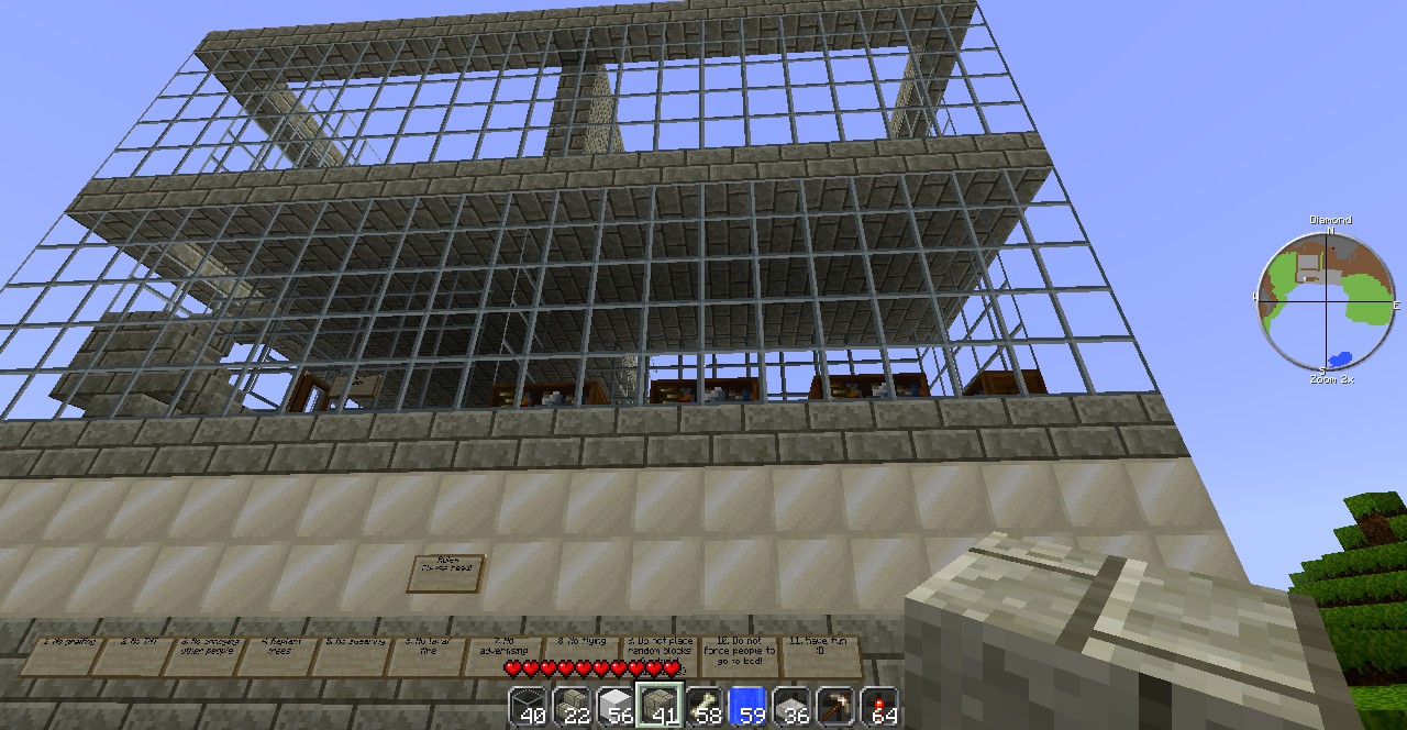 Op tower Minecraft Map