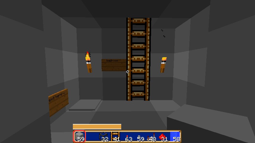 hidden base Minecraft Map