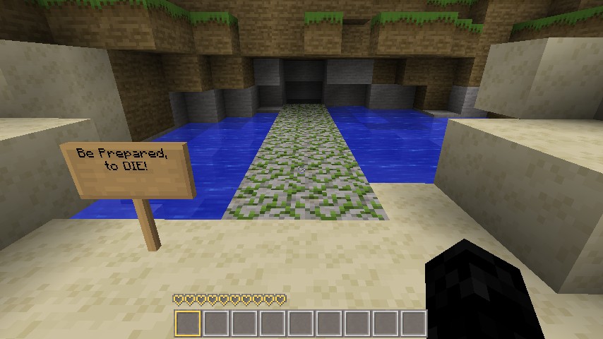 City of the Damned Minecraft Map