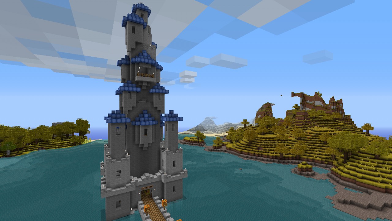 The Blueberry Castle Minecraft Map