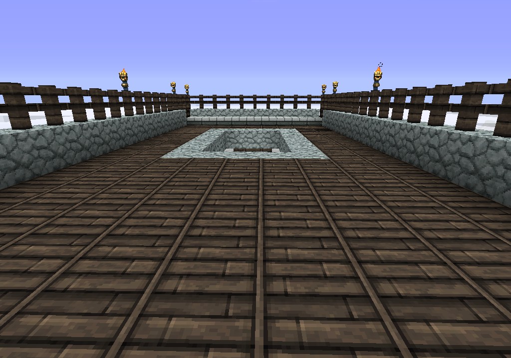 Skyward Airship Minecraft Map