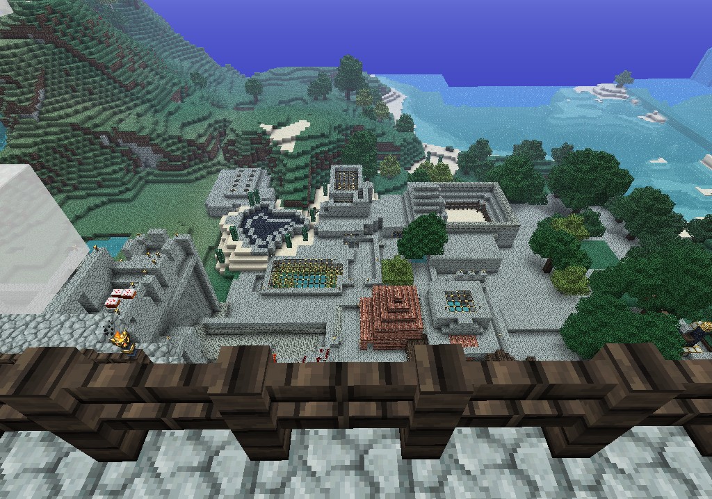 Skyward Airship Minecraft Map