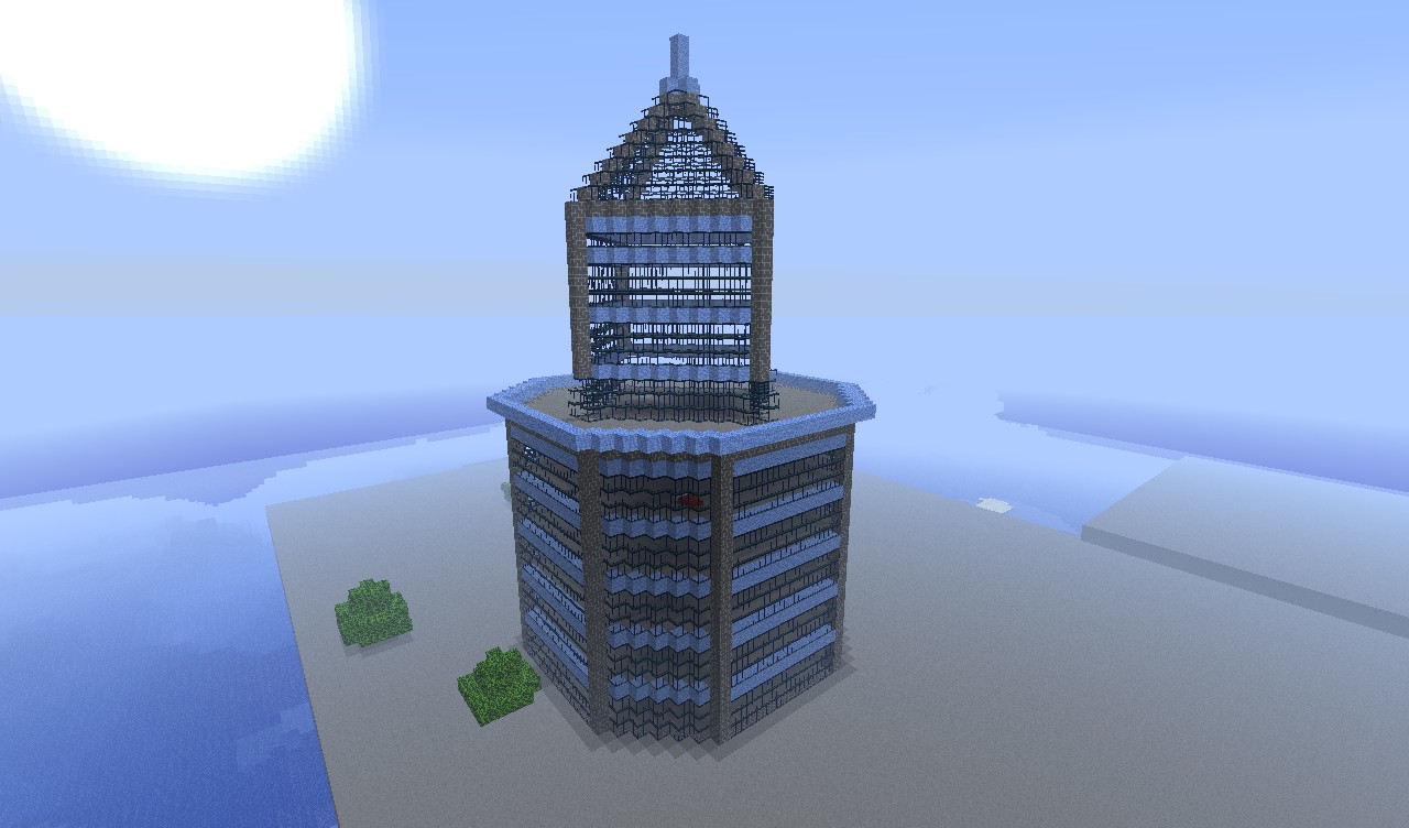 Building with IRL scale, kinda Minecraft Map