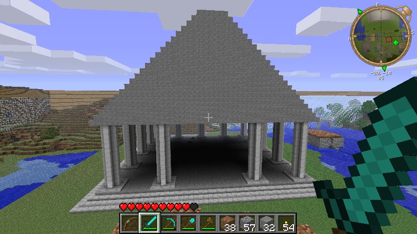 Temple Minecraft Map