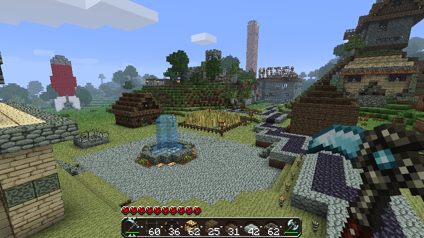 Growing Village Minecraft Server