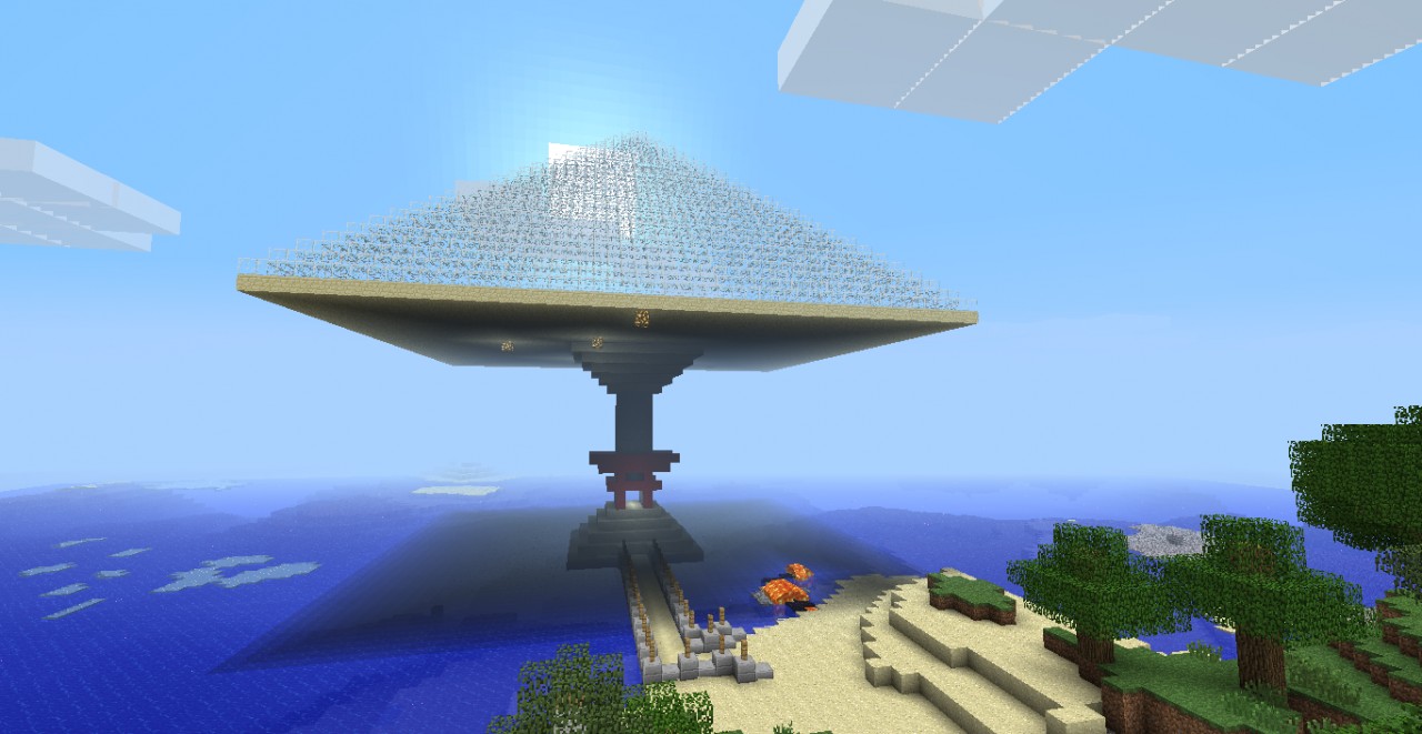 Mt Eden Minecraft Map